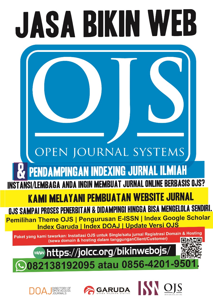 JASA BIKIN WEB OJS | JASA BIKIN WEB OJSJASA BIKIN WEB OJS | Helpful & Painless service!